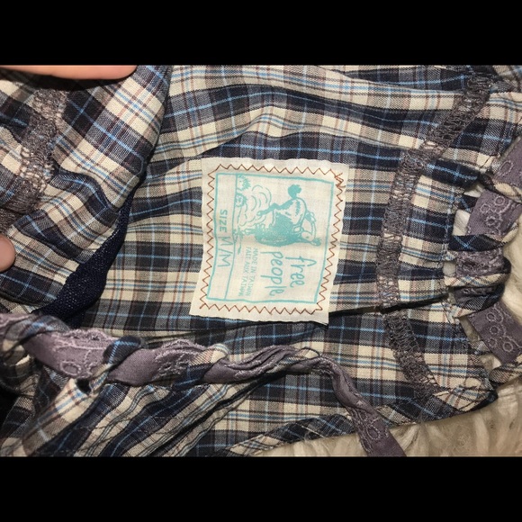 Free People | Tops | Vintage Free People Long Tank | Poshmark